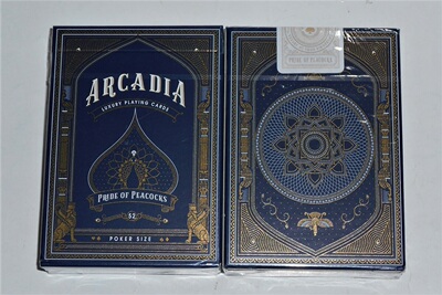美國原裝進口 Pride of Peacocks Playing Cards 花切收藏 撲克牌