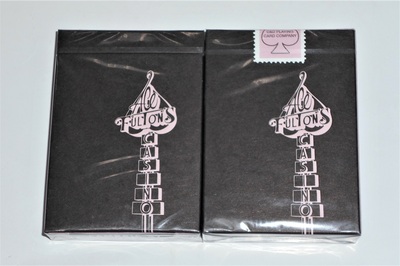 美國進口 Ace Fulton's Femme Fatale 富爾頓 蛇蠍美人 撲克牌