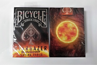 美國原裝進口 Bicycle Stargazer SUNSPOT 太陽黑子 撲克牌