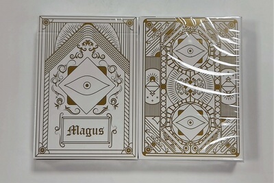美國原裝進口 The Seers Magus Aurum 花切收藏 撲克牌