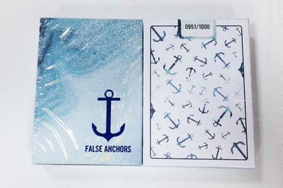 美國進口 False Anchors V3S  (Numbered Seals) 假錨 限量撲克牌