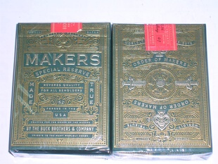 美國原裝進口 Makers Playing Cards 制造者 撲克牌