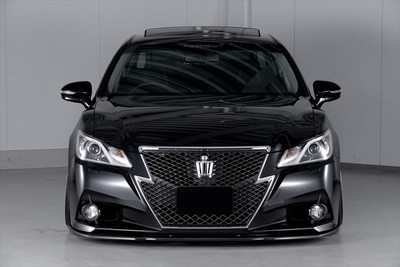 AIMGAIN 皇冠 210系 前期 CROWN ATHLETE 小包围 改装 前唇 尾翼