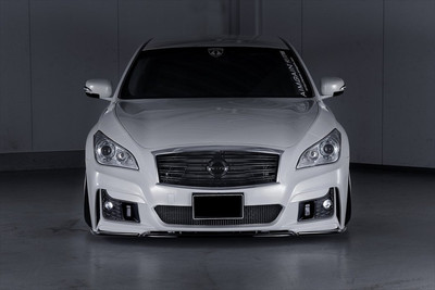 AIMGAIN 英菲尼迪 Q70 大包围 Y51 改装 前杠 后杠 侧裙 尾翼