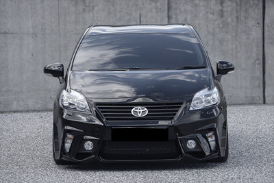 普锐斯大包围改装保险杠大包围