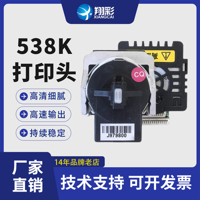翔彩适用映美620打印头映美530K