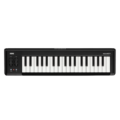 分期免息 KORG microKEY Air MIDI键盘 2代无线蓝牙25 37 49 61键