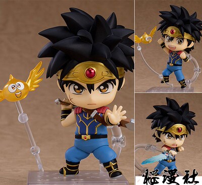 樱漫社 GSC 粘土人 1547 勇者斗恶龙 达伊的大冒险 达伊 现货