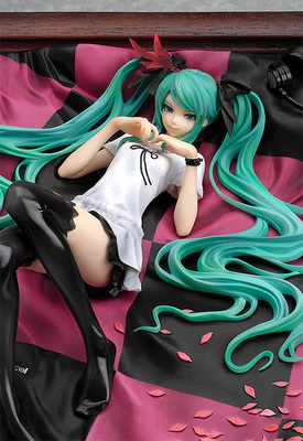樱漫社 GSC supercell 初音未来 World Is Mine 棕色相框手办现货