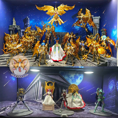 圣衣神话ex场景背景图展柜贴纸