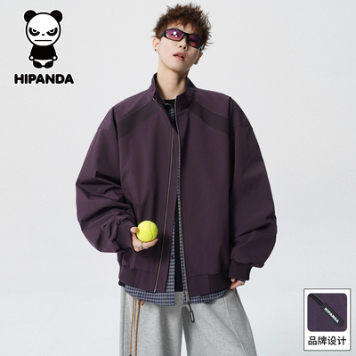 HiPanda春季美式夹克男士