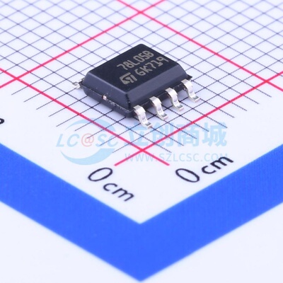 线性稳压器(LDO) L78L05ABD13TR SOIC-8 ST(意法半导体) 原装正品