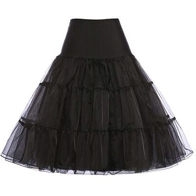 Women Petticoat Skirts Tutu Crinoline Underskirt 婚纱裙撑