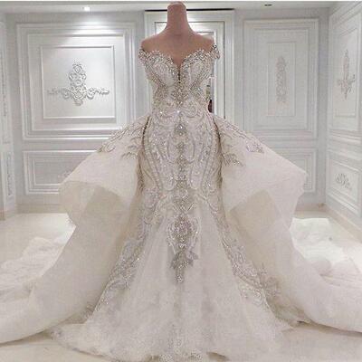 Bridal Gowns Dubai Vestidos De Novia Custom Made 婚纱礼服定
