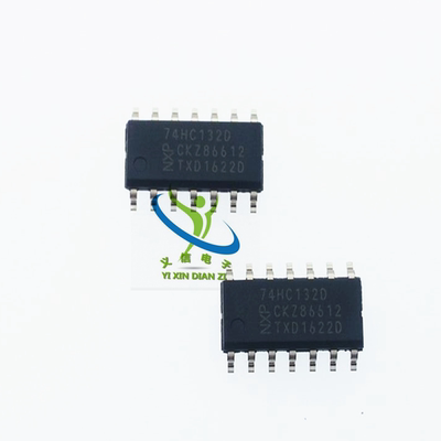 74HC132D SOP-14 原装进口 贴片集成块  逻辑IC