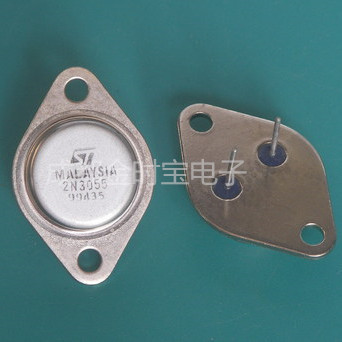 原装金封功率 2N3055 15A 100V 115W NPN