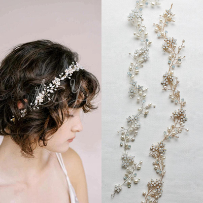 发带铜丝绕线优雅甜美