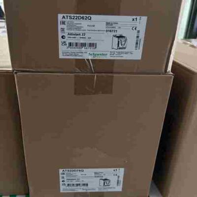 施耐德ATS22D62Q软启动器质保一年可开议价