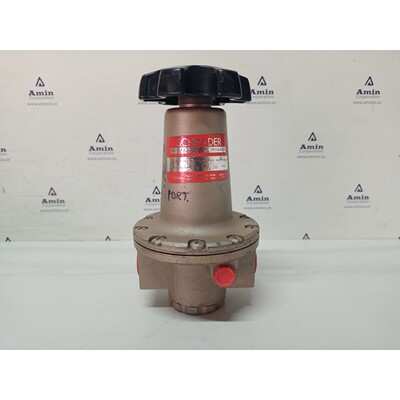 Regolatore Schrader N.: 3566-2200, Gamma Di Pressione 5-125P