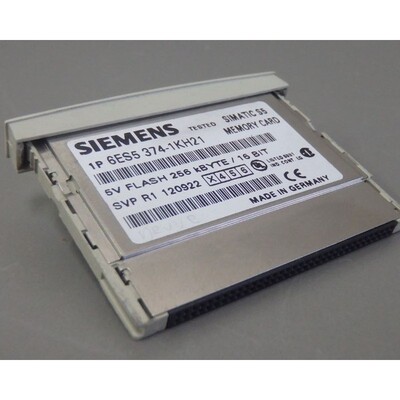 6ES53741KH21 - Siemens - 6ES5374-1KH21/Memory Card 256 Kbyte