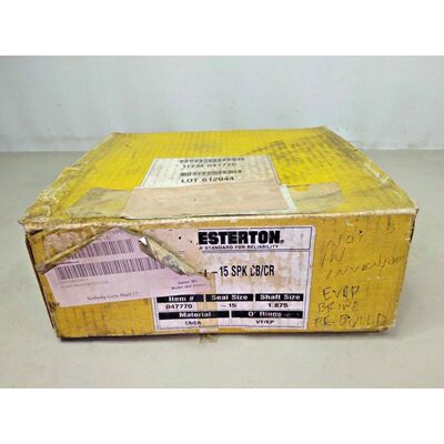 Kit De Sello De Repuesto Chesterton 123-1-15 SPK CB/CR - NUE