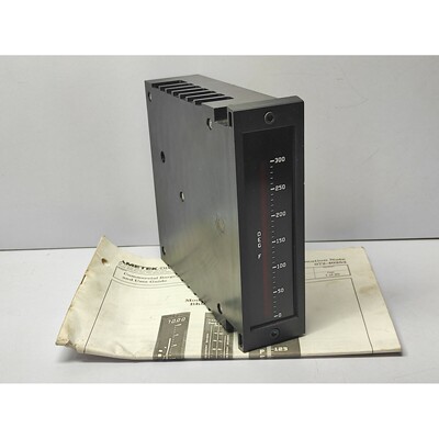 AMETEK BBVRR1XXX1VDLXBX Gráfico de Barras Metro 101P Progra