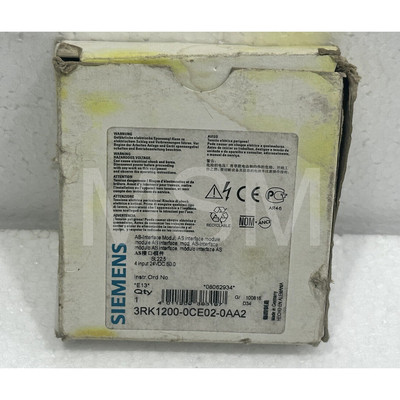 Siemens 3RK1200-0CE02-0AA2 ASi 模块
