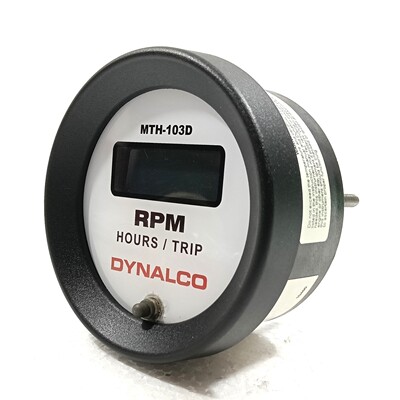 DYNALCO CONTROLS MTH-103D 微处理器 TACHOMETER HOURMETER TRIP