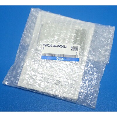 NEW!! SMC ITV0030-3N-DIO0053 ELECTRO-PNEUMATIC REGULATOR 0.0