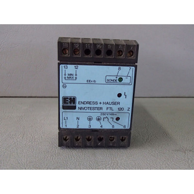 FTL120Z - ENDRESS+HAUSER - FTL 120 Z / Module de mesure USED