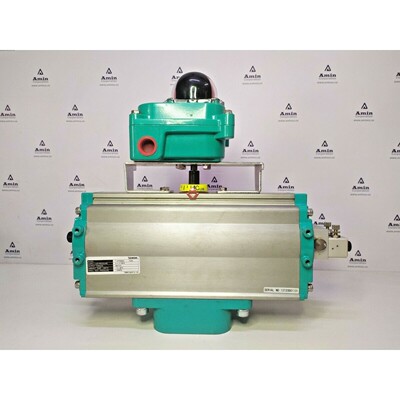 Tomoe T-DYNAMO T200 Pneumatischer Antrieb Mit TMS-310 Endsch