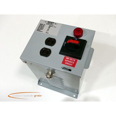 Daykin Electric MDGTA-07 U Transformator - ungebraucht! -