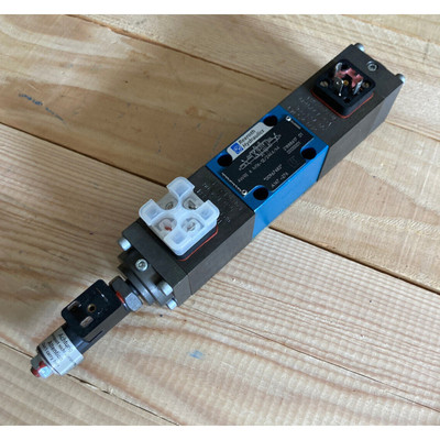 Rexroth 4WRE 6 M16-12/24K4/M 00967483 Hydraulikventil Propor