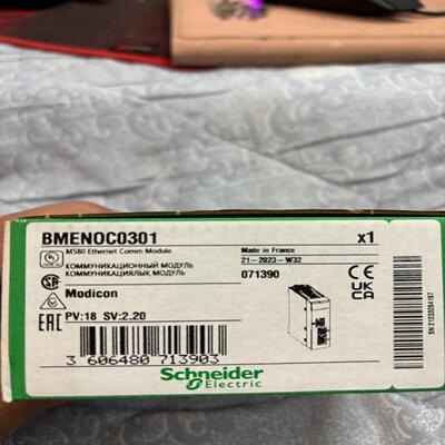 BMEN0C0301施耐德通信模块原产地法国议价