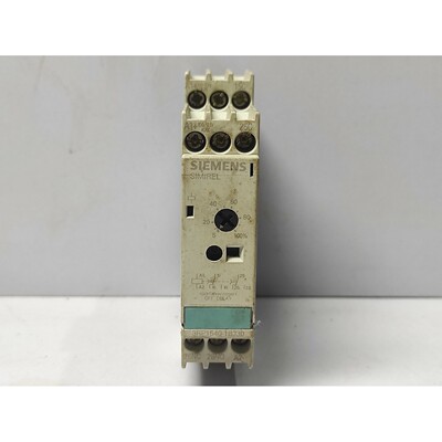 Siemens 3RP1540-1BJ30 Time Relay Siemens Simirel 3RP15401BJ3