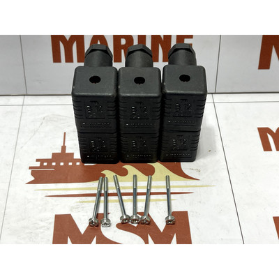 Hirschman B12 Gdm Steckverbinder Lot (6)