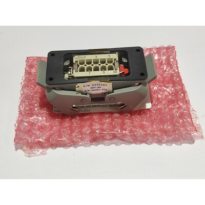 Oceaneering 0332197 Conector Hv Módulo Transformador Rev Aa