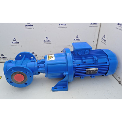 Kral KF-85.DBA.008997 Triple screw Magnetic coupling pump wi