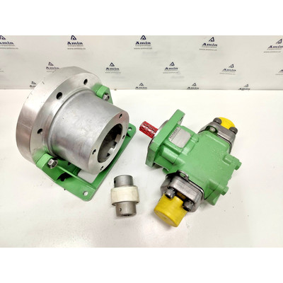 Rickmeier R35/31.5 Fl-z Hydraulische Zahnradpumpe mit Zubeh?