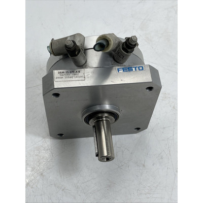 Festo 547593 FESTO DSM-25-270-A-B Swivel Drive USED & WORKIN