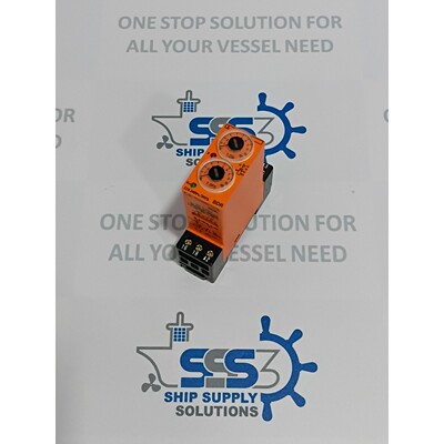 Syrelec BDR 时间继电器 220 - 240V ~ / 24V ~
