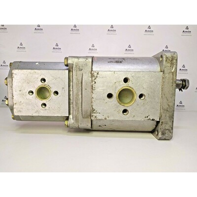 Pompe à Engrenages Hydraulique Double Salami 35PCAL87/3PB46