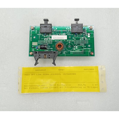 Mitsubishi Opzione Collegamento PCB 2J130224 6300-PR15A Sche