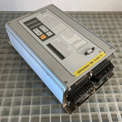 AEG PQ 731 Differentialschutz Transformator PQ731
