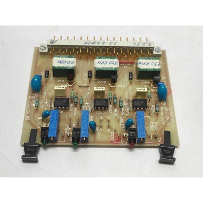 Wartsila 3V72H115 Relé Tarjeta 2223B001300 22.23B13