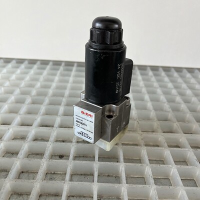 Bieri Hydac WVH700-4-2/2-WO-24-V-Bh00 2/2-Wegesitzventil mag