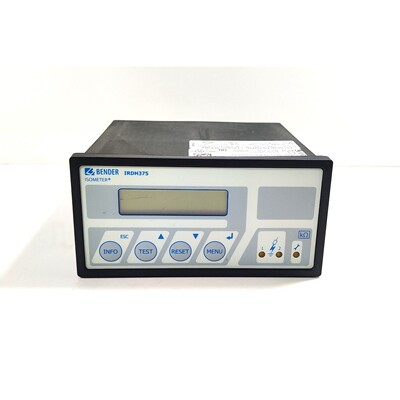 BENDER ISOMETER IRDH375 绝缘监控设备 IRDH375-435