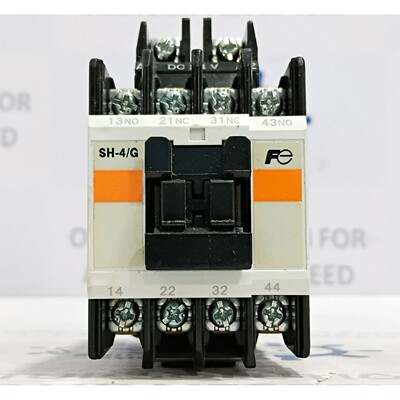 富士电气 SH-4/G 接触器辅助继电器 2NO2NC (2a2b) 线圈电压 DC24