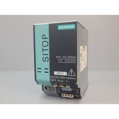 6EP13333BA00 - SIEMENS - 6EP1333-3BA00 / Versorgung 5A 120W
