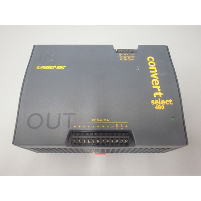 Lxn16016 - Power One - Lxn 1601-6 / Aliment. Ac-Dc/Dc-Dc Con